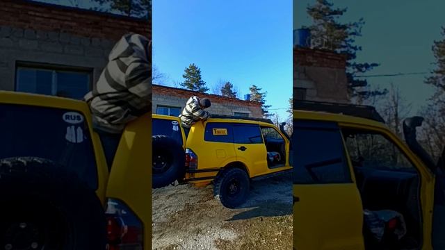 Устанавливаем экспедиционный багажник-платформу STC (Сибирский Технический Центр)