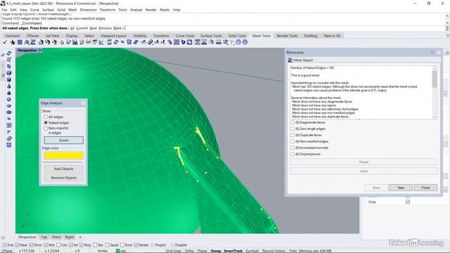 015 Repairing a mesh