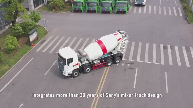 Автобетоносмеситель SY410C-8(Ⅴ)