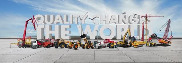 Модельный ряд техники SANY