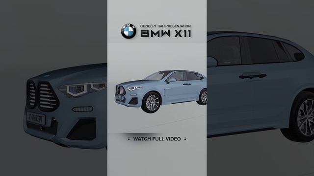BMW X11 CONCEPT CAR SAPPHIRE SKY - SHORTS 2
