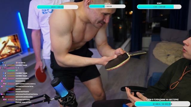 Leva2k сломал ракетка D1pro4 за 35тыс рублей