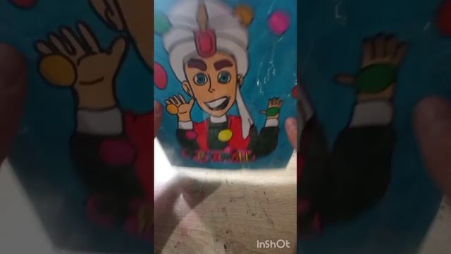 сделал фруктовые шоко драже от Влада А4