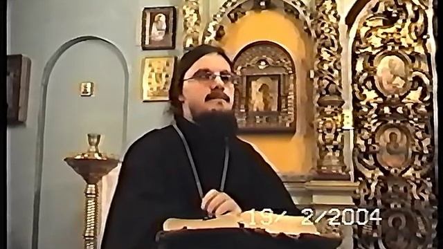 16/40.Евангелие согласно Ап.Матфея 9.1-26, о.Даниил Сысоев