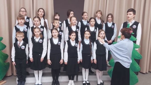 Поздравление С Новым годом и Рождеством Христовым (2022 г.)