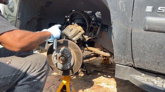 Chevy Suburban ABS, STABILITRAK, Traction Control Issue! Tahoe, Yukon Wheel Speed Sensor Replacement