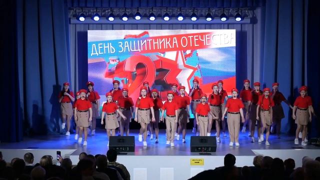 «Гимн ЮНАРМИИ» в исполнении детского хора (премьера 2024)