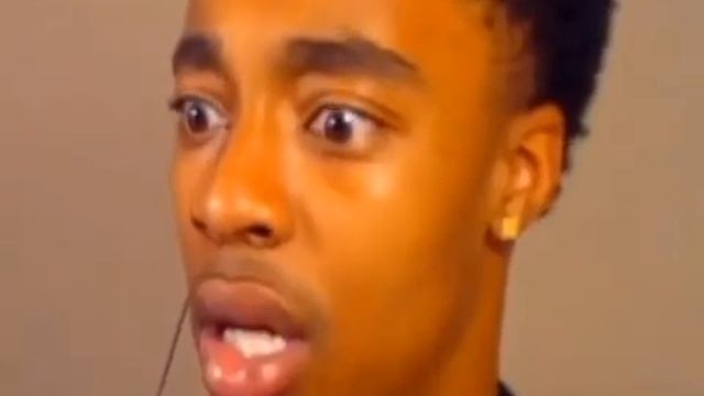 мем, чувак орет.