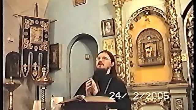 15. /Ап.Павла к Ефесянам 6.18-24, толков. о.Даниила Сысоева