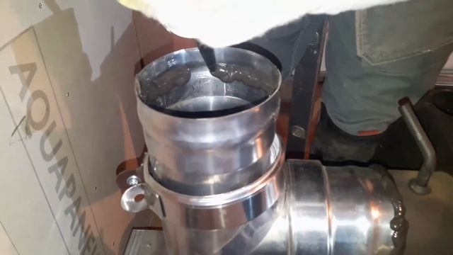 Монтаж отопительной печи + дымоход УМК