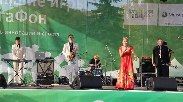 Matreshka Russian folk Матрёха - Каким ты был