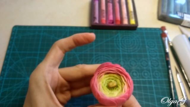 Ранункулюс Pink Азиатский от Мурзилкиной Ольги