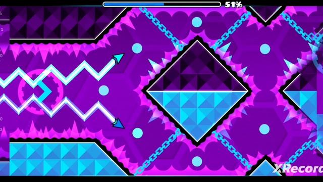 Прохожу Blast Processing на 2 монеты | GEOMETRY DASH.mp4