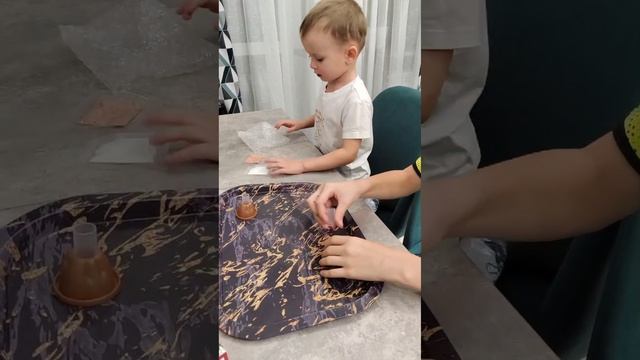 Делаем вулканы 🗻🌋 Извержение вулкана в р
олике