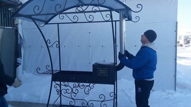 СТАЦИОНАРНЫЙ МАНГАЛ. ВЫ ВИДЕЛИ ЛУЧШИЙ СТАЦИОНАРНЫЙ МАНГАЛ?