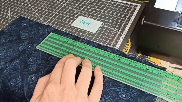 7. Соединение ручек с деталями сумки