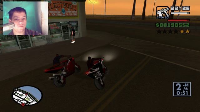 Grand Theft Auto:San Andreas №20 Ищем машины и гоняем на гонках