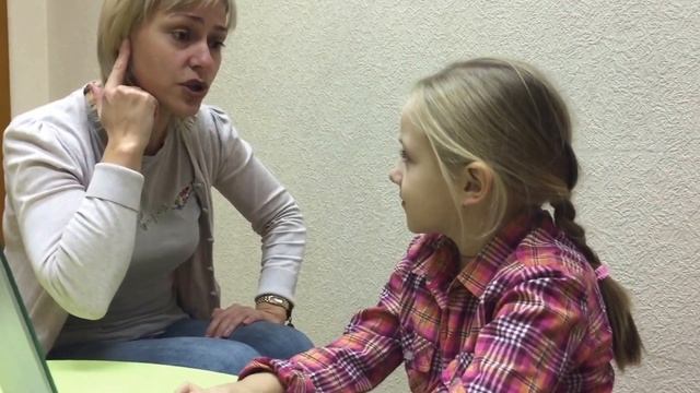 Как поставить звук С? Как научить ребенка произносить звук С? Занятие 3.