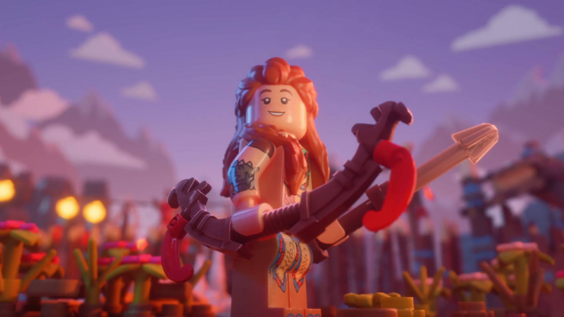 LEGO Horizon Adventures 2024 | Gameplay Linux