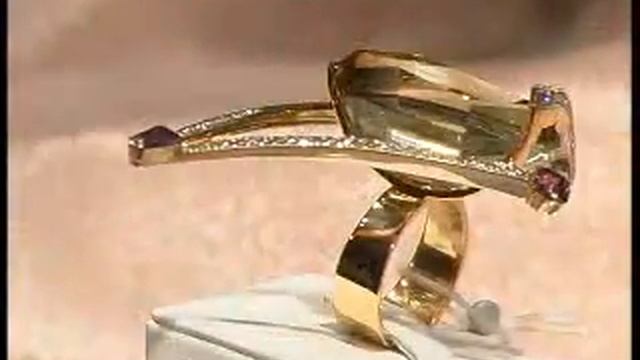 Ювелирные изделия. История красноярской рекламы.