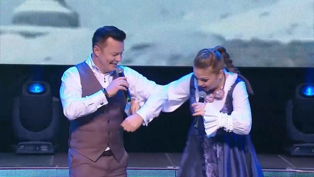 Зажгли с Мариной Девятовой и группой «Баян Микс» (Творческий вечер Сергея Войтенко)