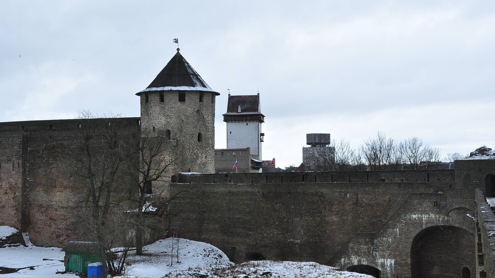 Западные крепости русских земель