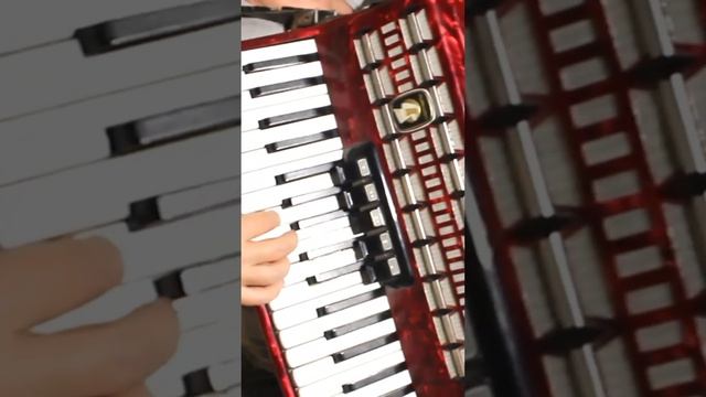 ПОД НЕБОМ ПАРИЖА  Популярная музыка для баяна и аккордеона / Пошаговое обучение 6