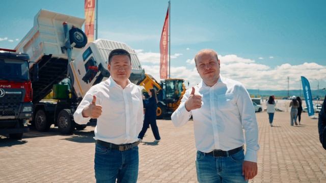 Выставка спецтехники "ТехноЛето - 2024"!