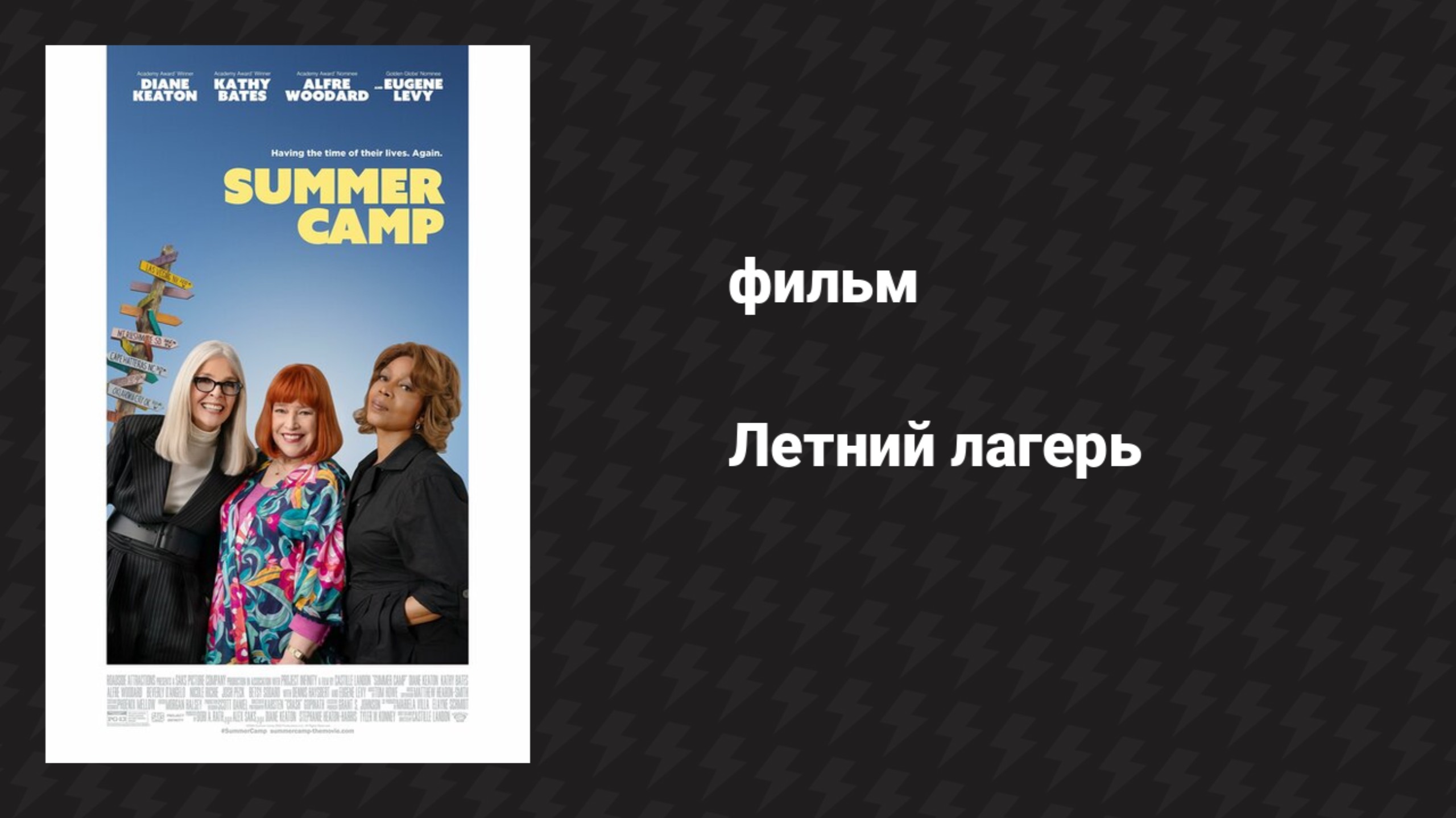 Летний лагерь (фильм, 2024)