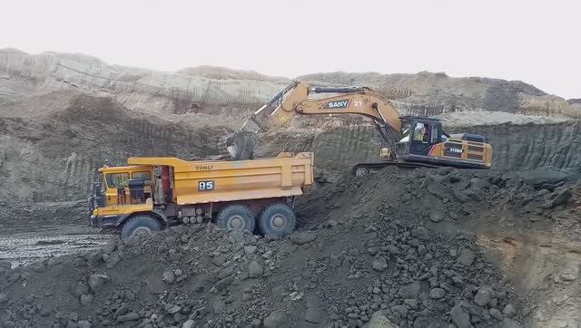 Экскаватор SANY SY500H