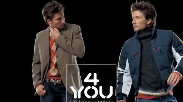 Видеореклама магазина одежды.  4YOU_20. История красноярской рекламы.