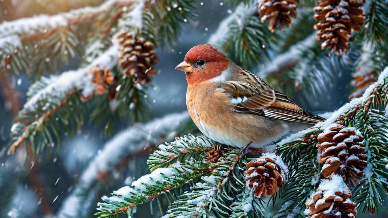 Кормим Птиц Зимой (31.12.2023 г.)