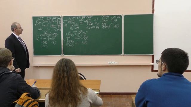 Гладилин А. К. - Биохимия - 7. Гликолиз