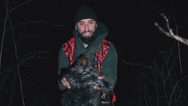 Охота на Бобра. Добыл на тридцаточку.