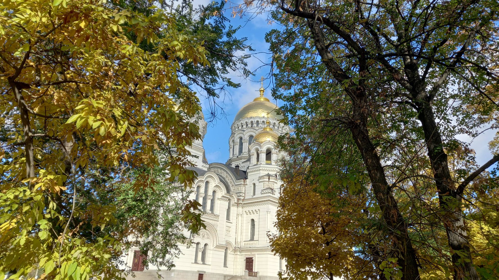 Немного осени 27 октября Новочеркасск Вознесенский собор