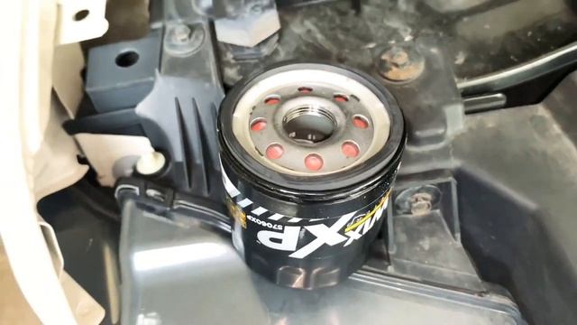 2007-2014 Chevy Tahoe Oil Change