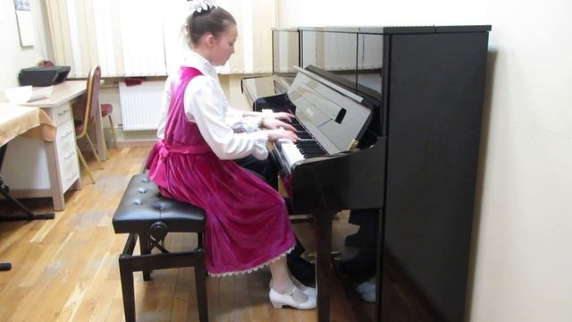 Гридасова Вера, форт. для разных спец., 4 кл., Гершвин. Колыбельная, Шопен. Полонез соль минор