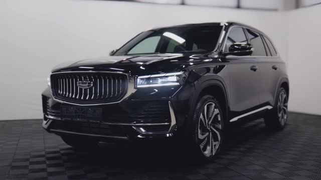 Обзор Geely Monjaro