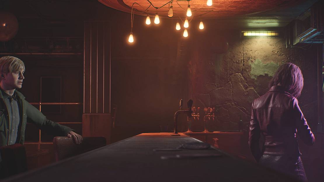 Silent Hill 2 REMAKE#3.Пирамидоголовый атакует\История любви.