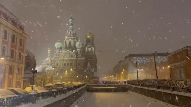 #зима #спб #снег