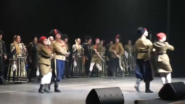 ГУК Забайкальские казаки 20 февраля 2020 Филармония