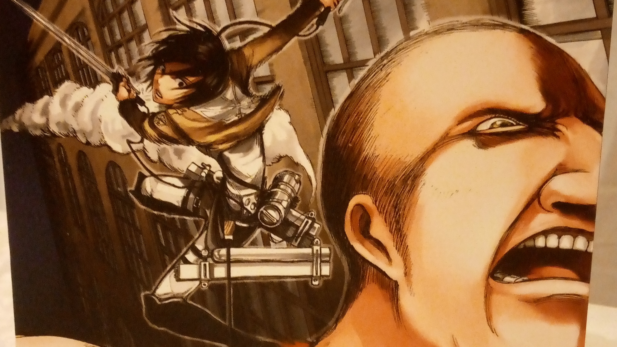 обзор книги Атака титанов 2 том