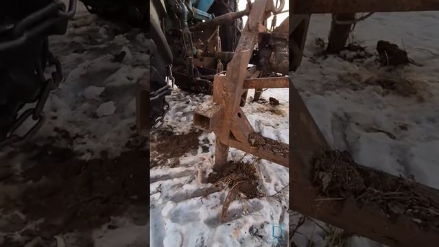 Переоборудование МТЗ-50