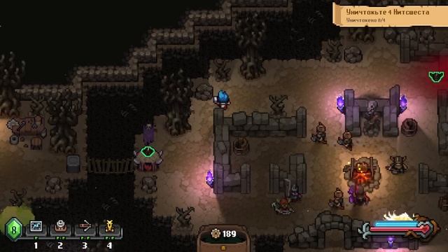 КОРОЛЬ НЕКРОМАНТ! - #17 DWERVE ПРОХОЖДЕНИЕ