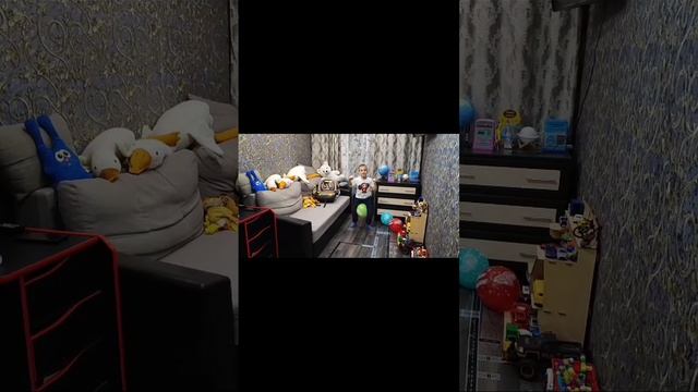 Спасаем яйца пингвина - эстафета