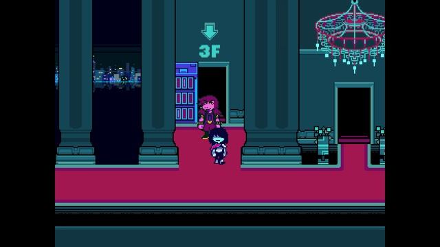 прохожу королеву и гига королеву в дельтарун