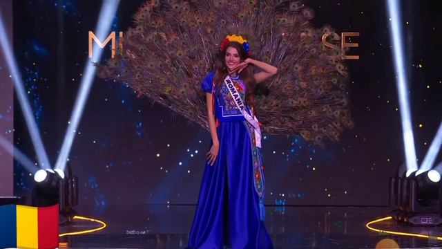 🪗 Romania Miss Universe 2024 (73) Swimsuit Evening Gown National Costume Loredana Salanta Румыния