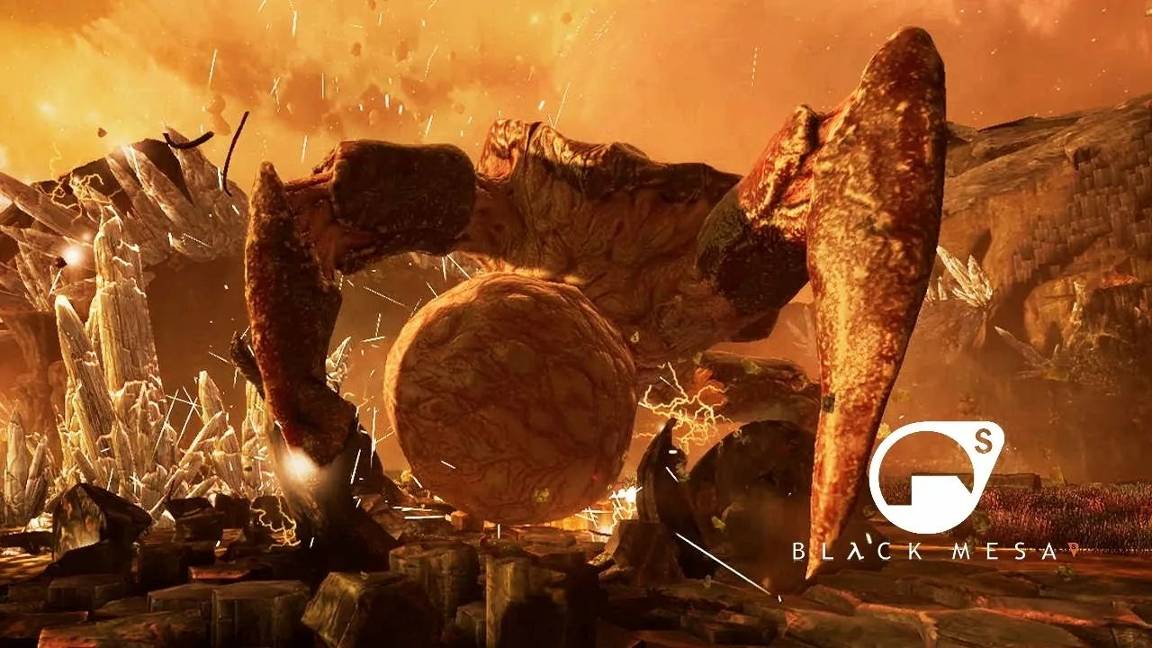 Black Mesa Ϟ ОГРОМНЫЙ ПАУК #14