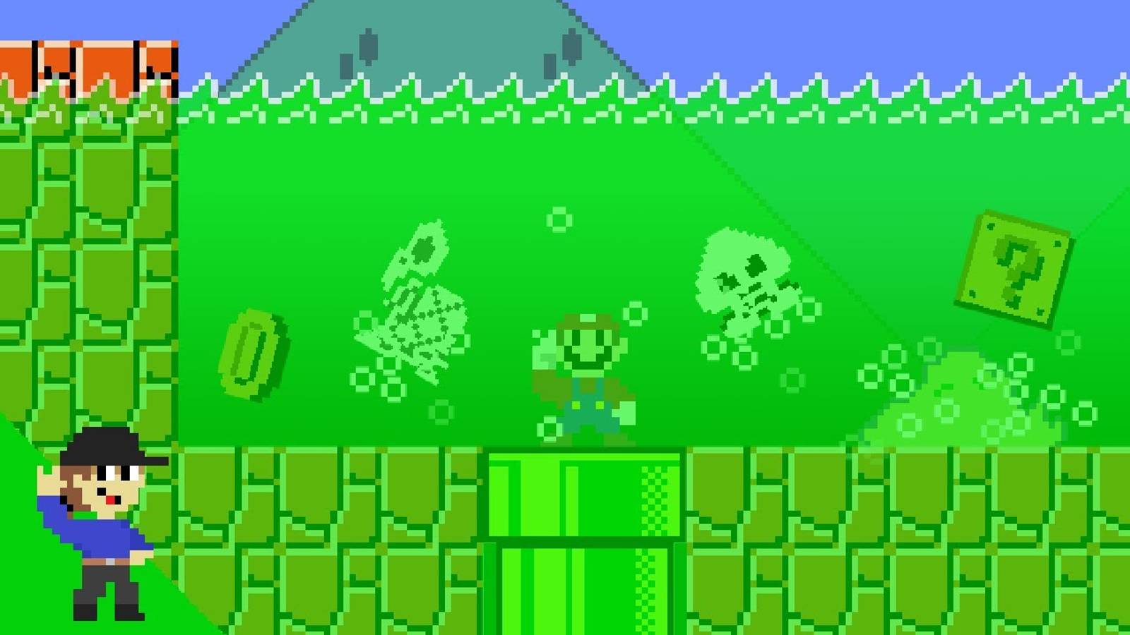 Повышение уровня: Марио становится кислотоустойчивым!