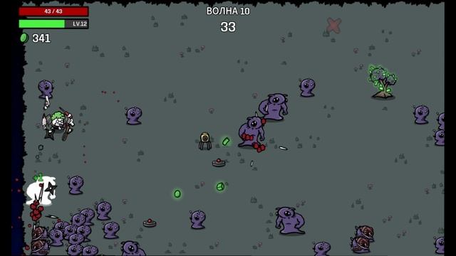 Обзор игры Brotato